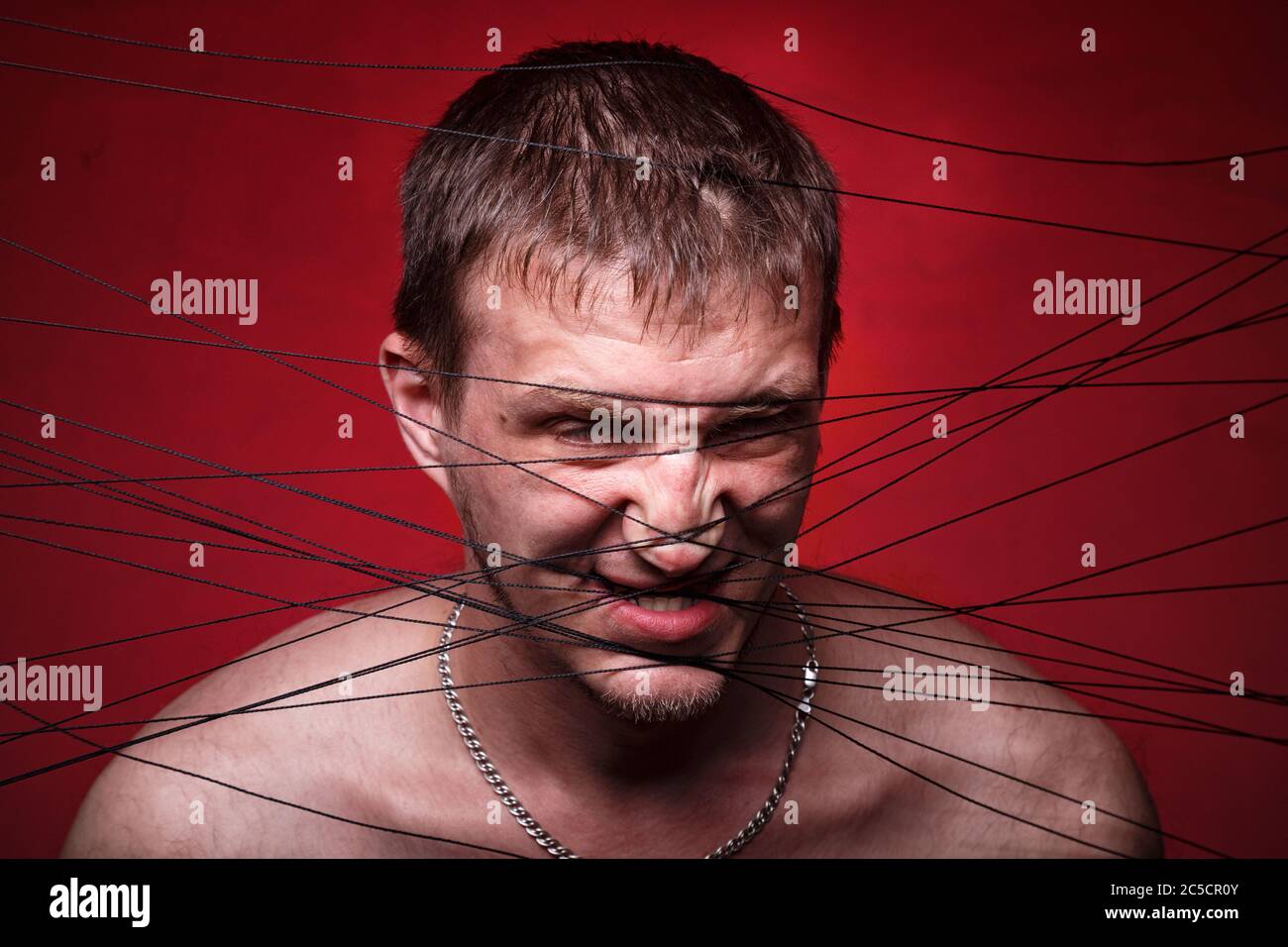 Mad background hi-res stock photography and images - Alamy