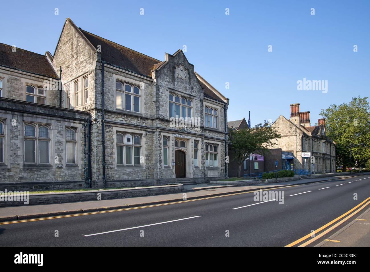 magistrates court in maidstone kent Stock Photo - Alamy