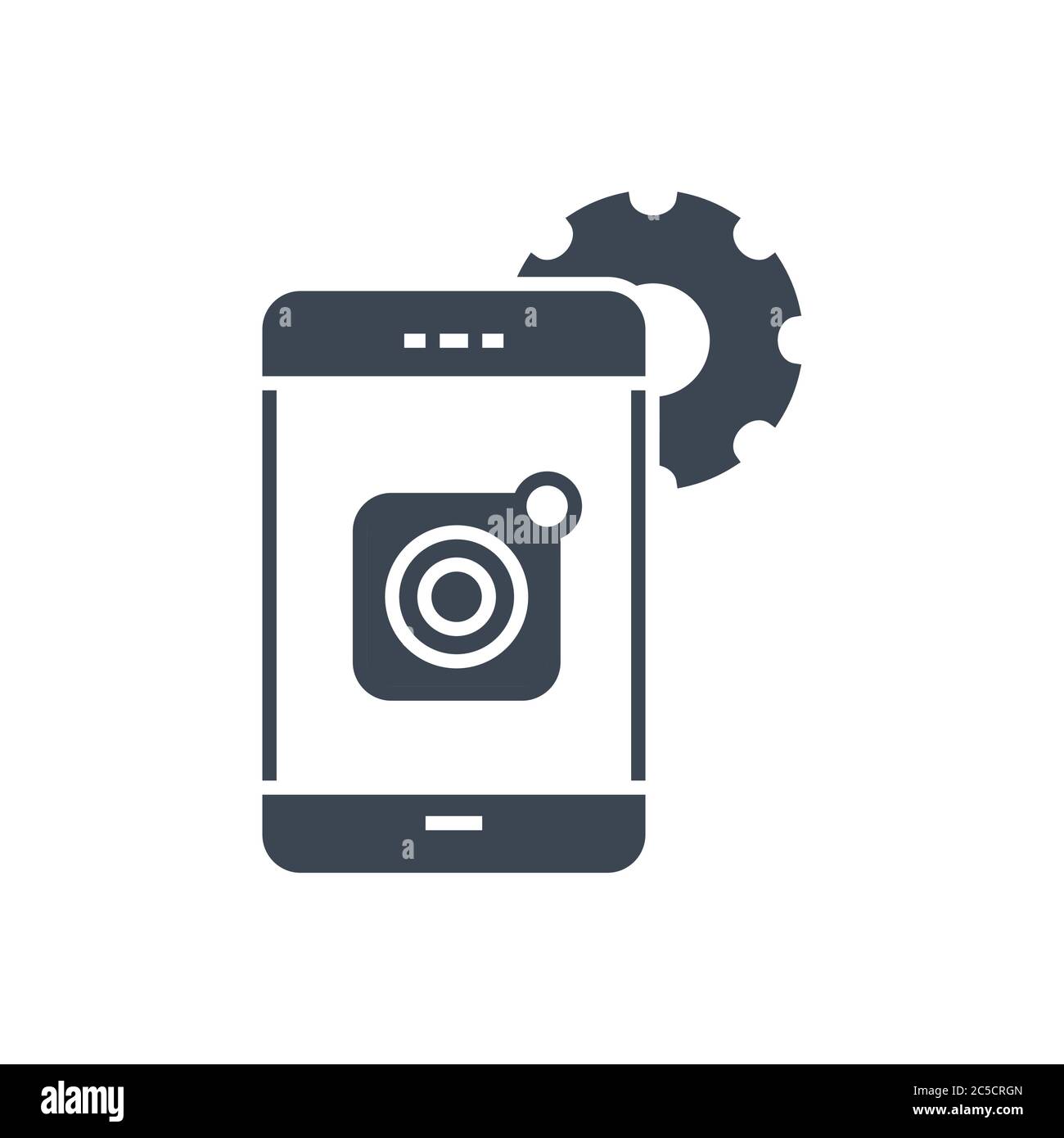 Mobile application development software Stock Vector Images - Alamy