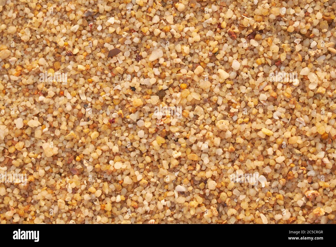 Macro of a clean ocean yellow sand texture background Stock Photo - Alamy
