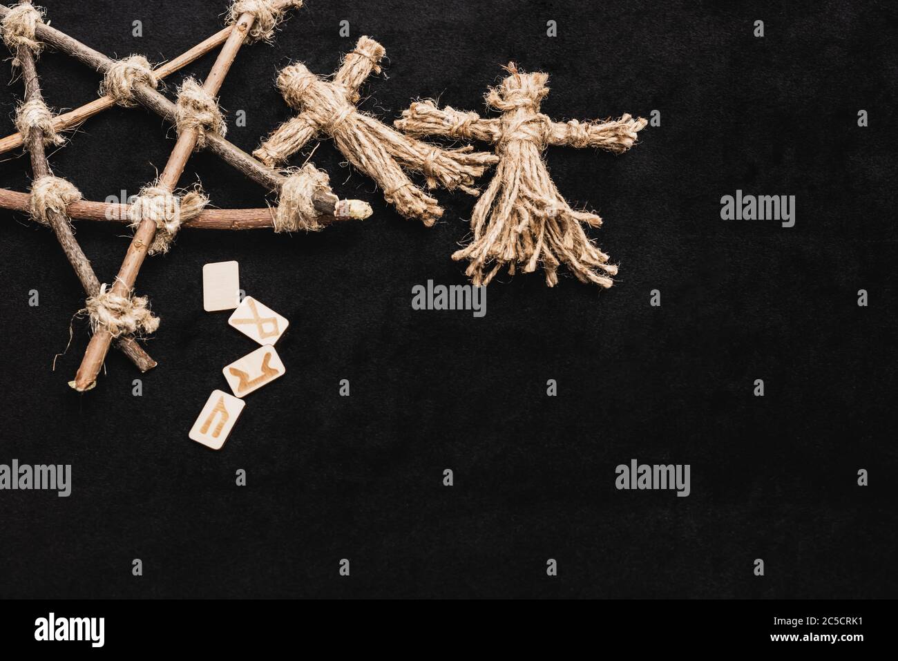 Voodoo dolls hi-res stock photography and images - Alamy