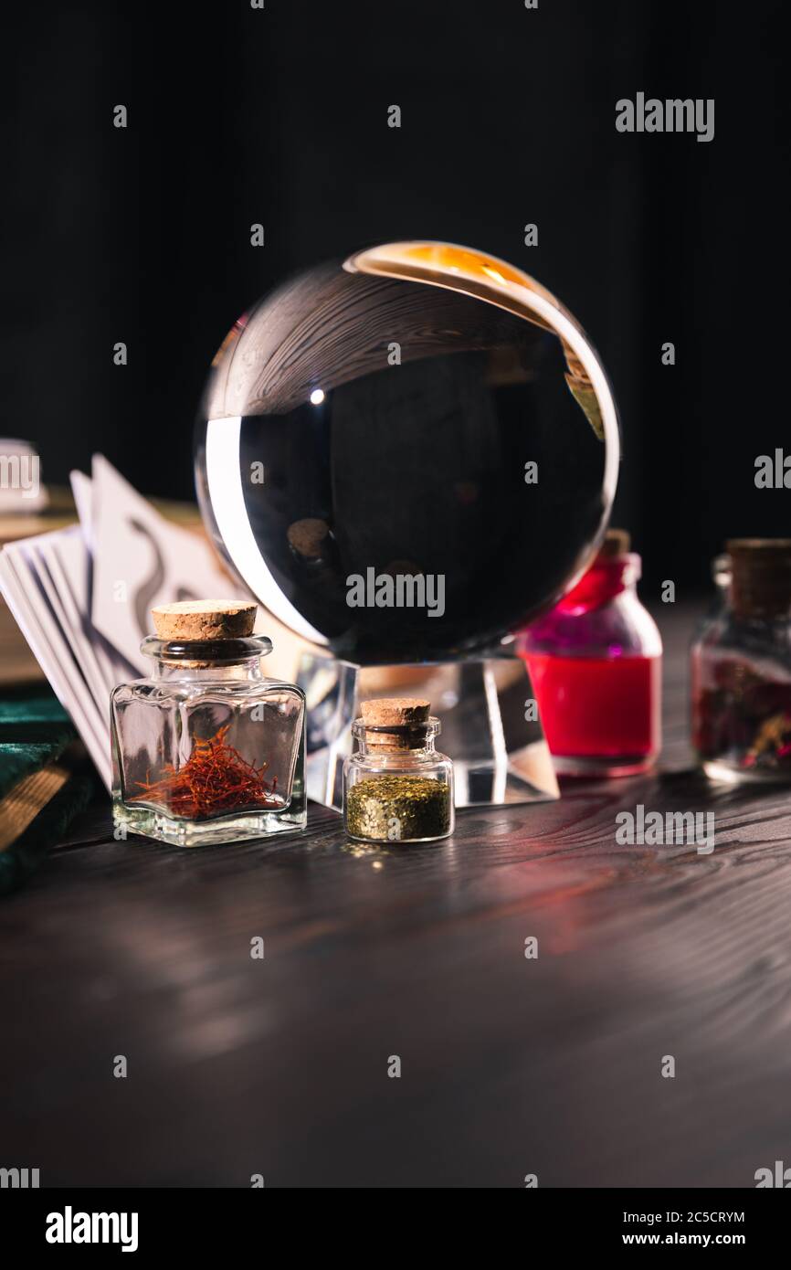 Mystical objects hi-res stock photography and images - Alamy