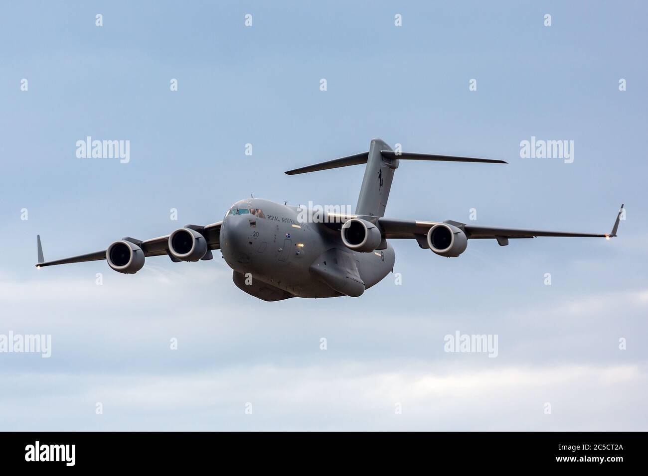 Royal Australian Air Force (RAAF) Boeing C-17A Globemaster III Large ...
