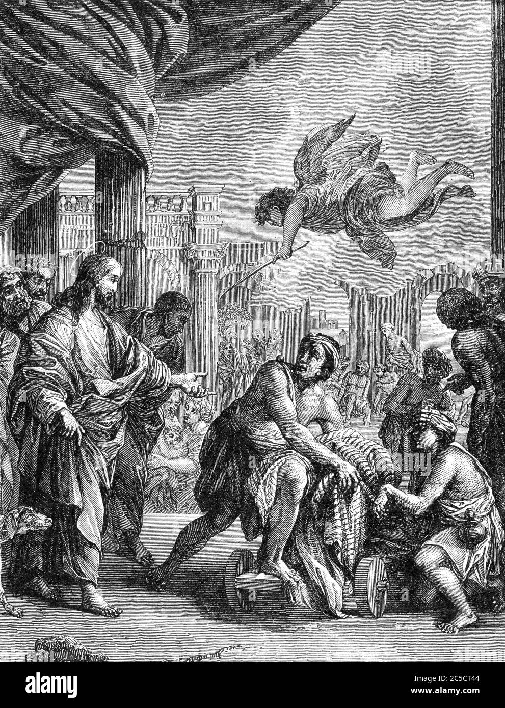 Drawing by lazarus Black and White Stock Photos & Images - Alamy