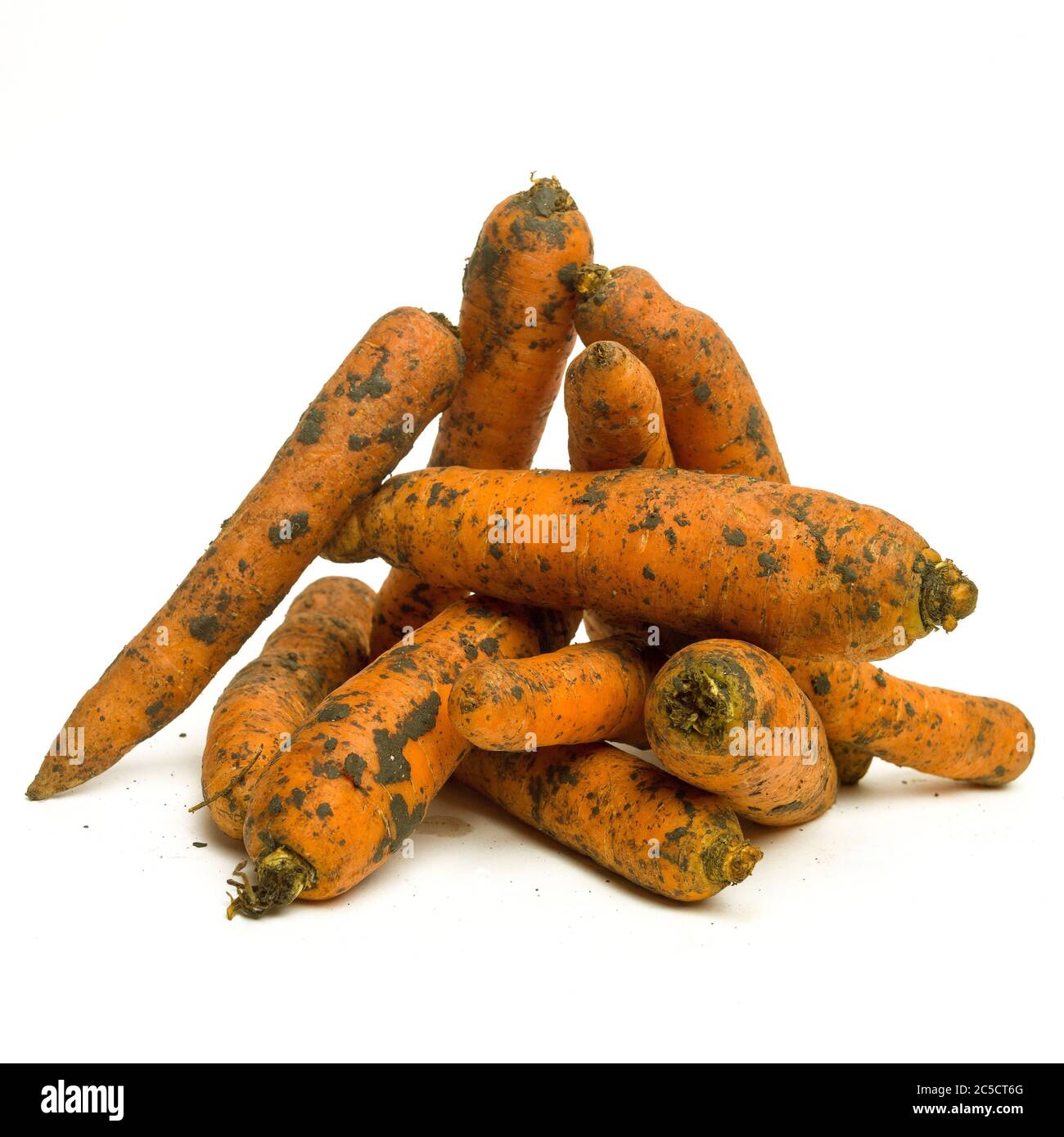 Stack of carrots Stock Photo - Alamy