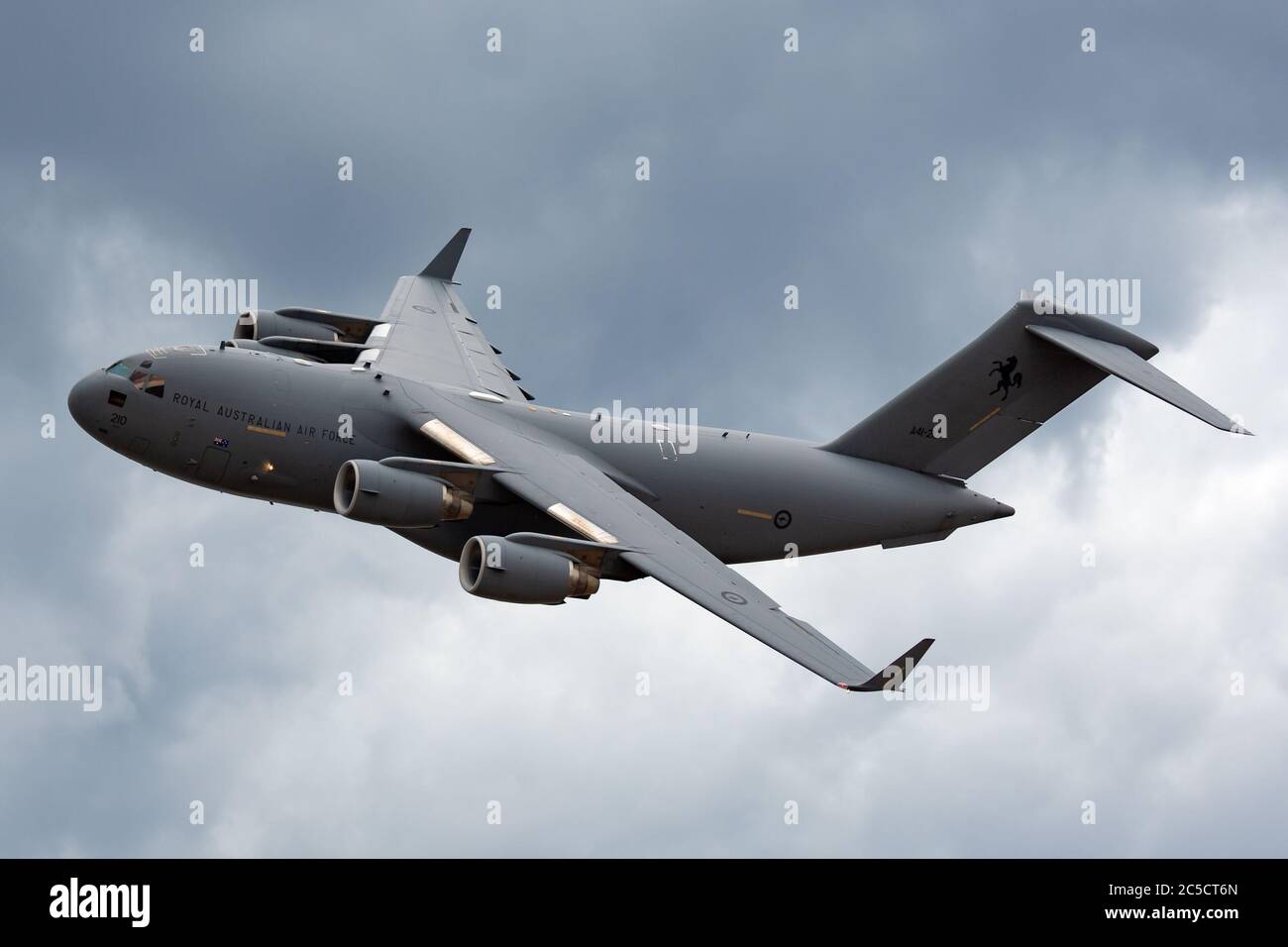 Royal Australian Air Force (RAAF) Boeing C-17A Globemaster III Large ...