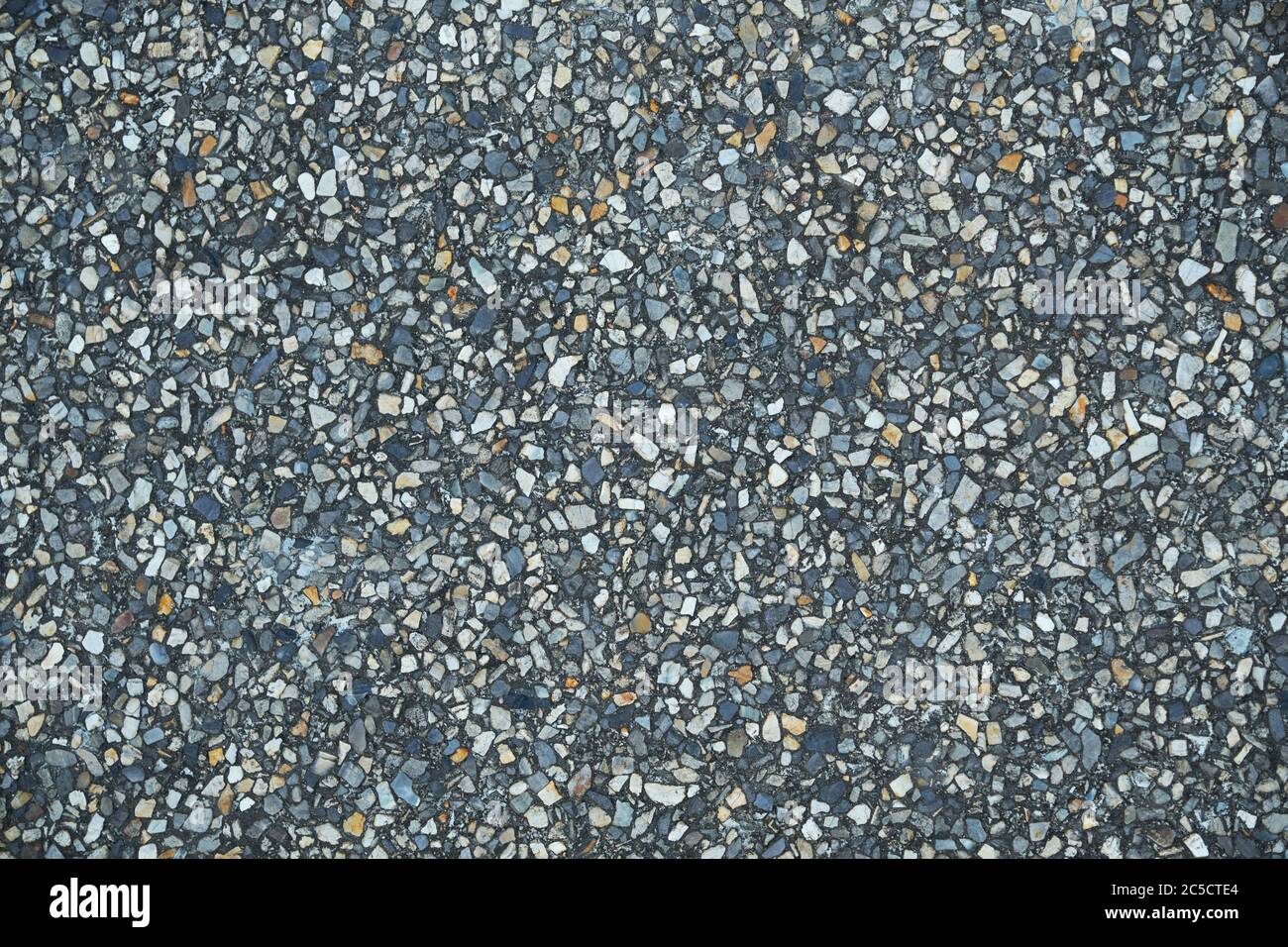floor made from small stones. Background and texture gor your design ...