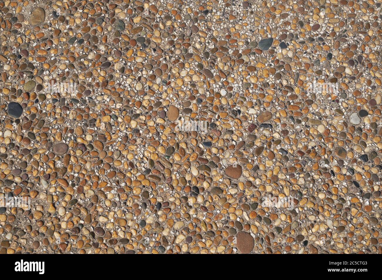 Pebble stone wall hi-res stock photography and images - Alamy