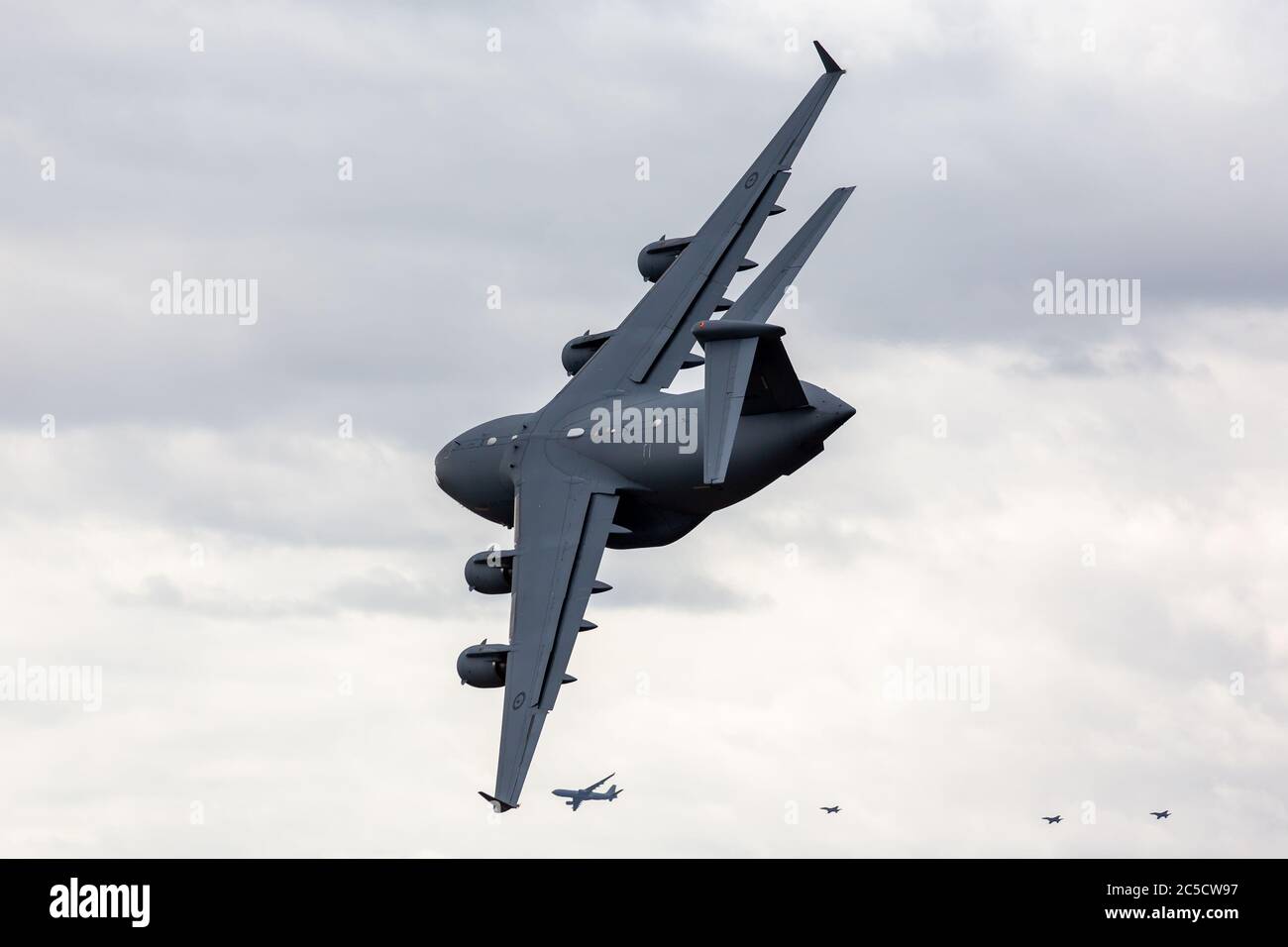 Royal Australian Air Force (RAAF) Boeing C-17A Globemaster III Large ...