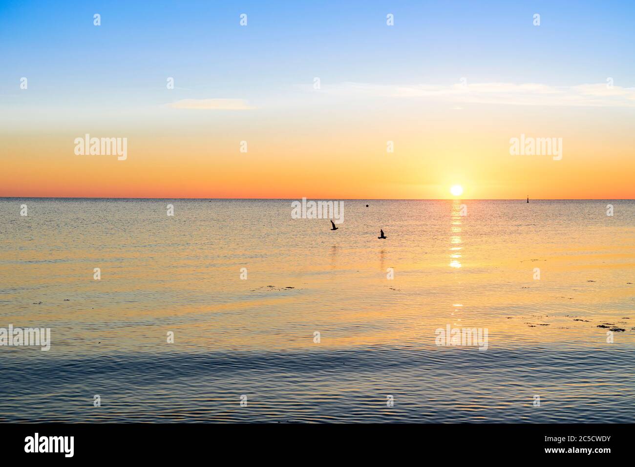 Beach at Baltic Sea in Germany Stock Photo - Alamy