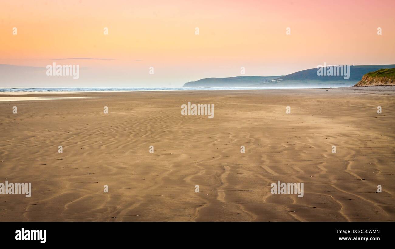 Saunton sands and braunton burrows hi-res stock photography and images ...