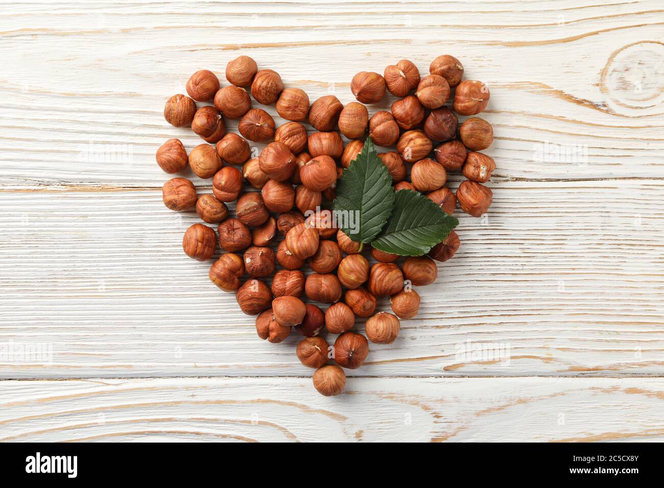 Background and pattern of raw peeled hazelnuts hi-res stock photography ...
