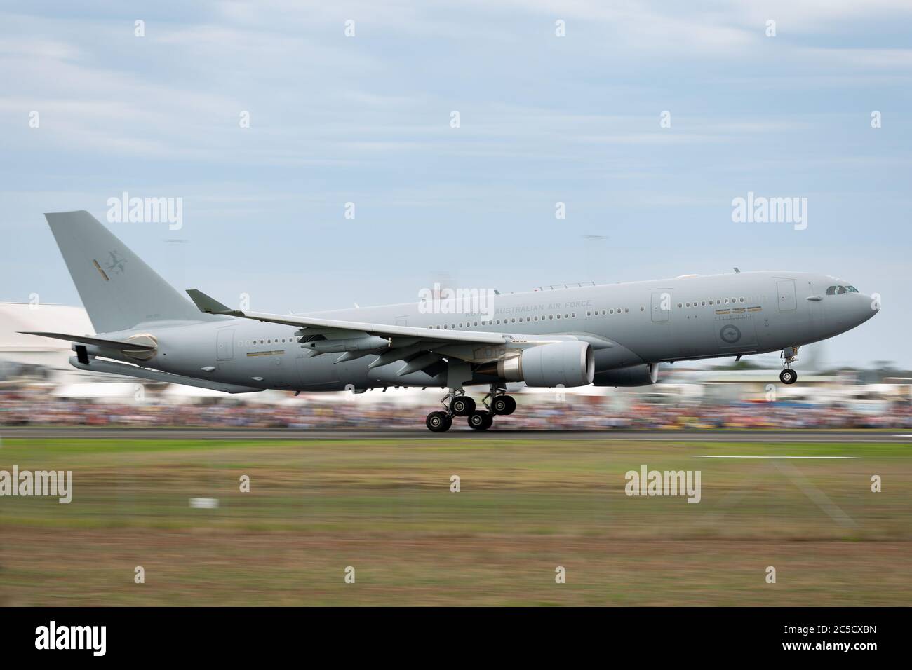 Royal Australian Air Force (RAAF) Airbus KC-30A Multi Role Tanker ...