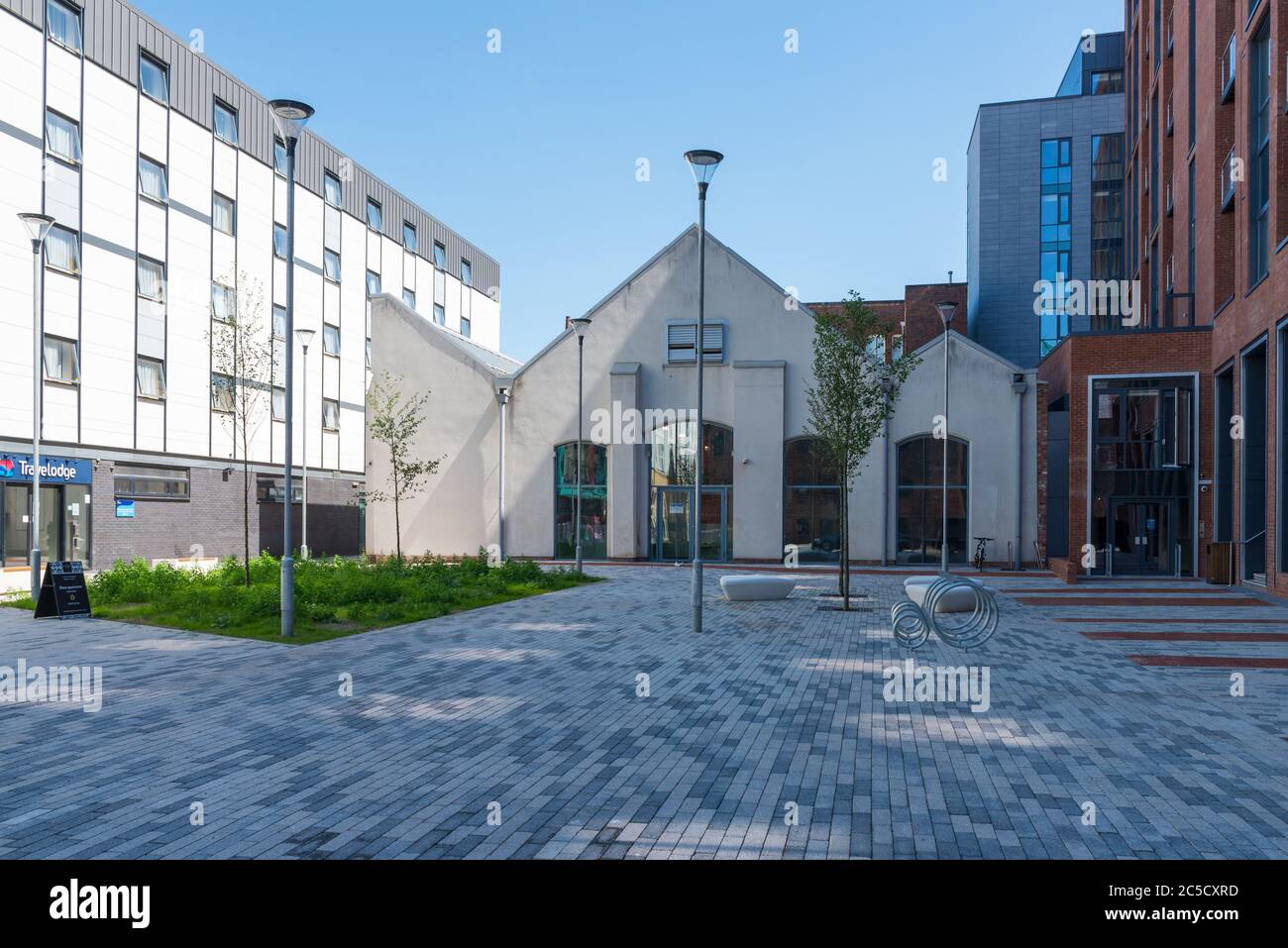 Newhall square hi-res stock photography and images - Alamy