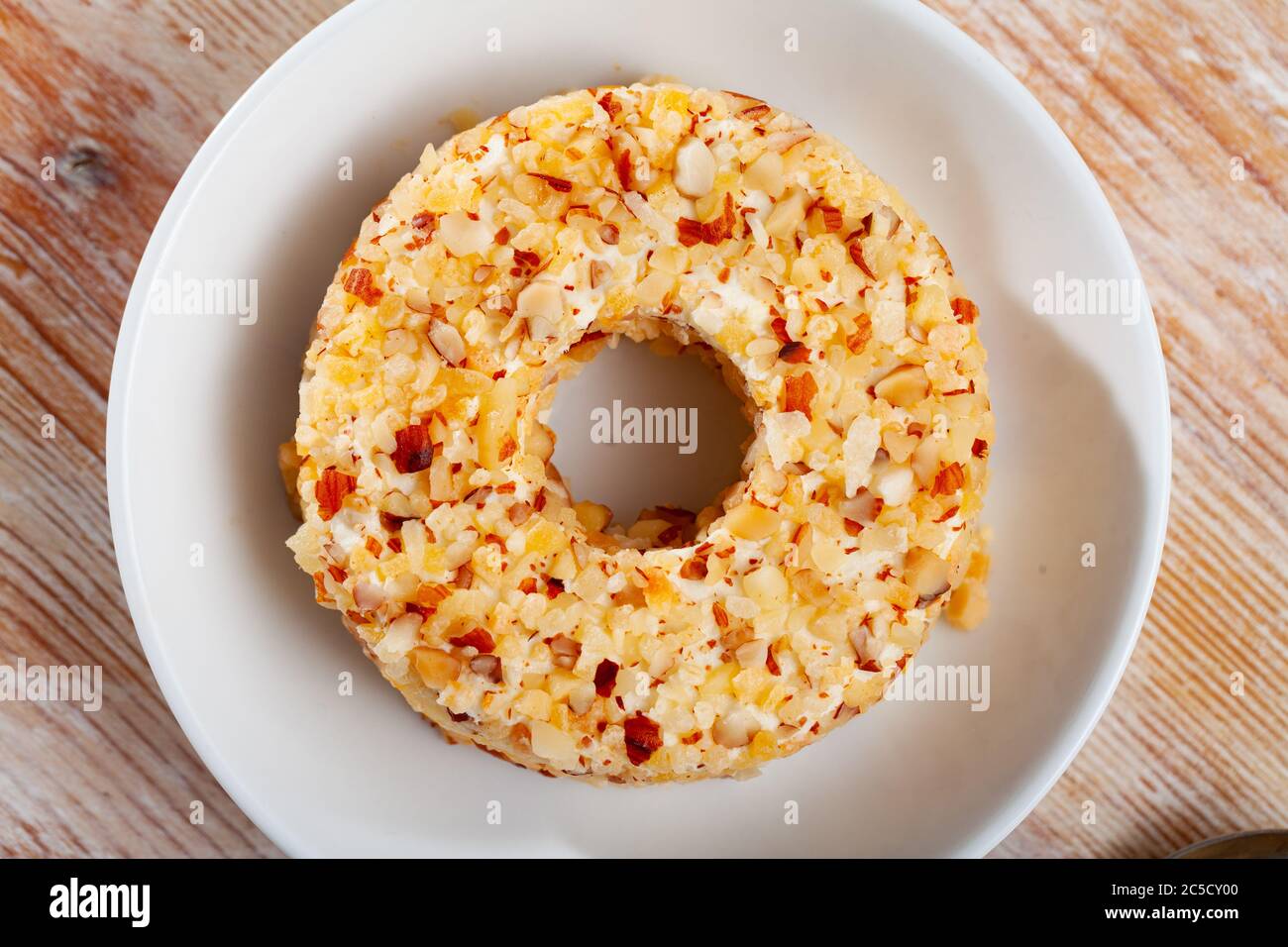 Pineapple chunks sweets hi-res stock photography and images - Alamy