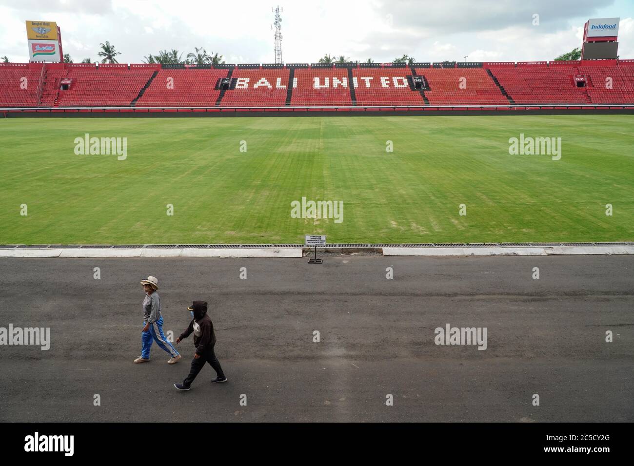 Bali football hi-res stock photography and images - Alamy