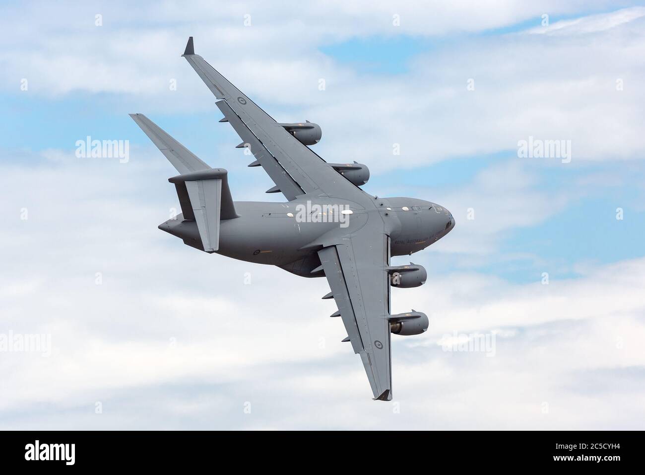 Royal Australian Air Force (RAAF) Boeing C-17A Globemaster III Large ...