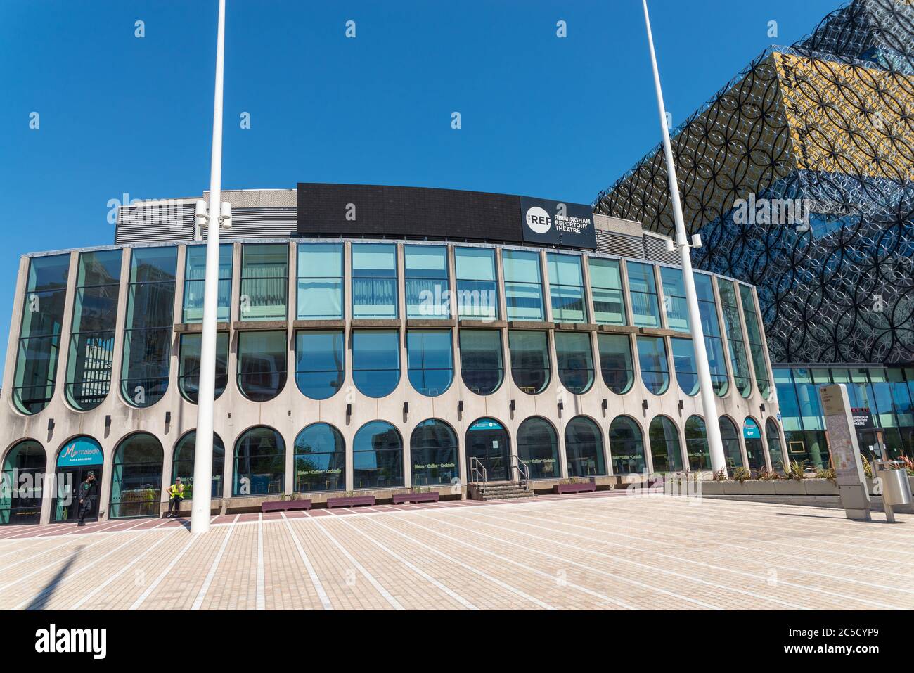 Birmingham rep theatre hi-res stock photography and images - Alamy