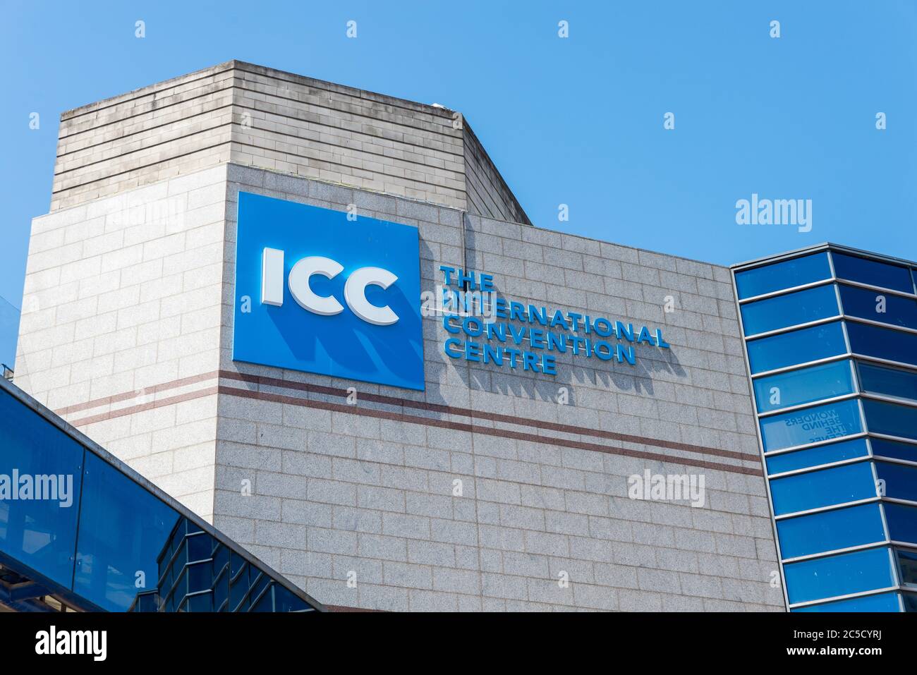The ICC or International Convention Centre in Centenary Square in ...