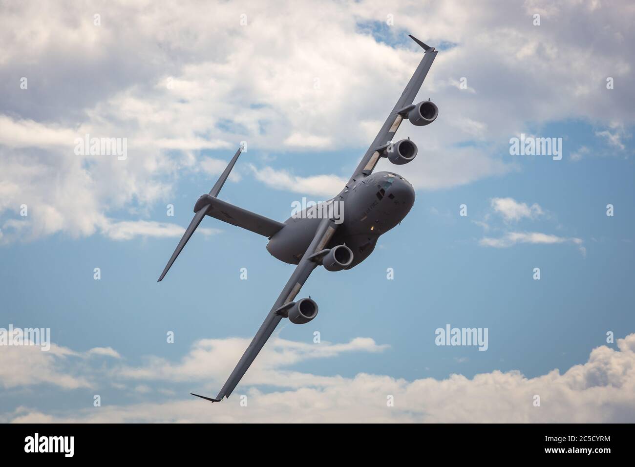 Royal Australian Air Force (RAAF) Boeing C-17A Globemaster III Large ...