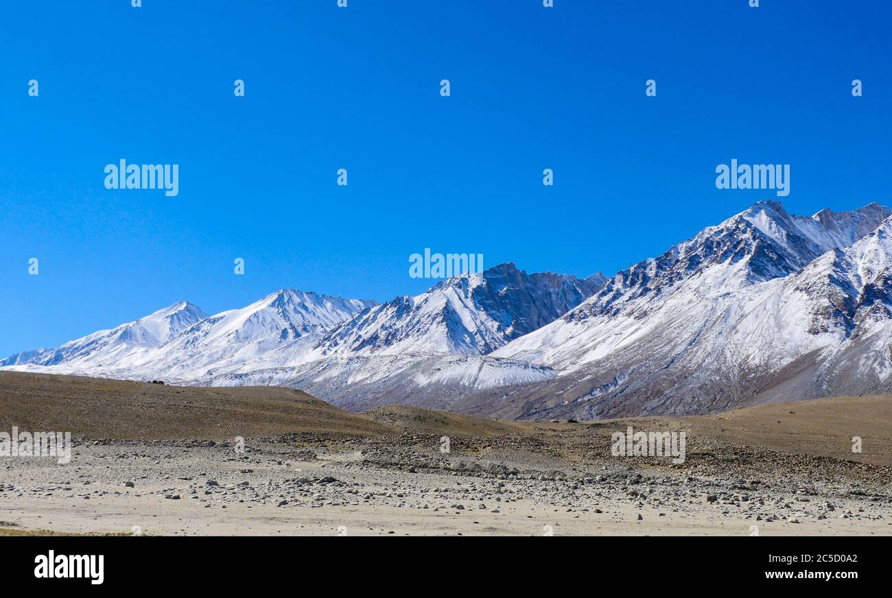 Landscape view of Ladakh India Stock Photo - Alamy