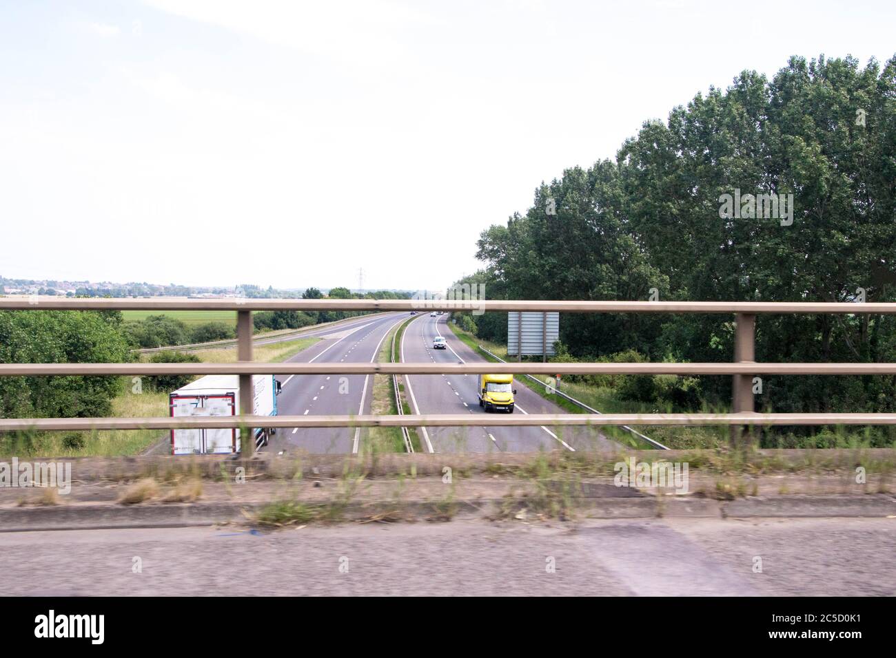 Empty rail roads hi-res stock photography and images - Alamy