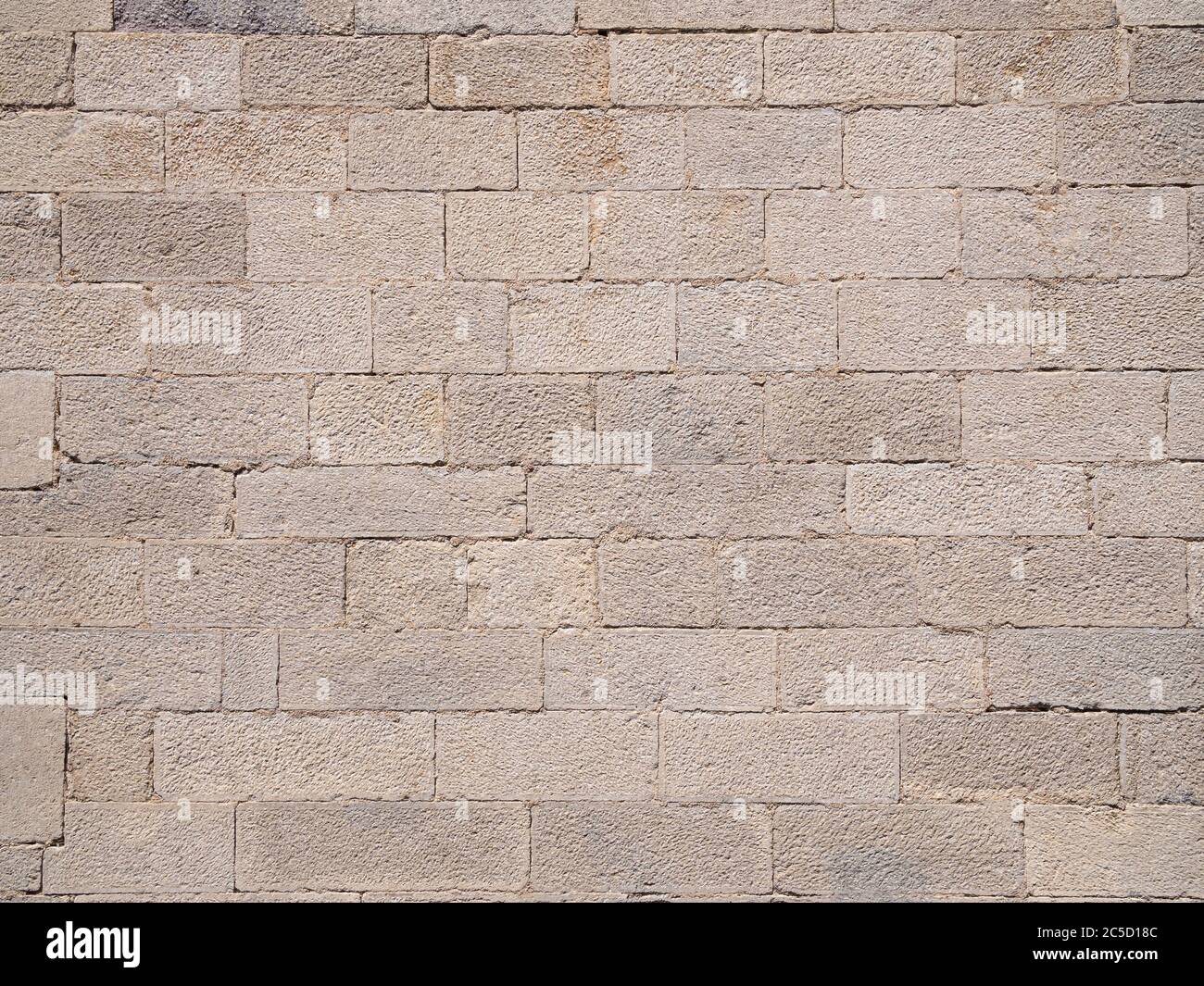 Real antique spanish brickwall background texture Stock Photo - Alamy