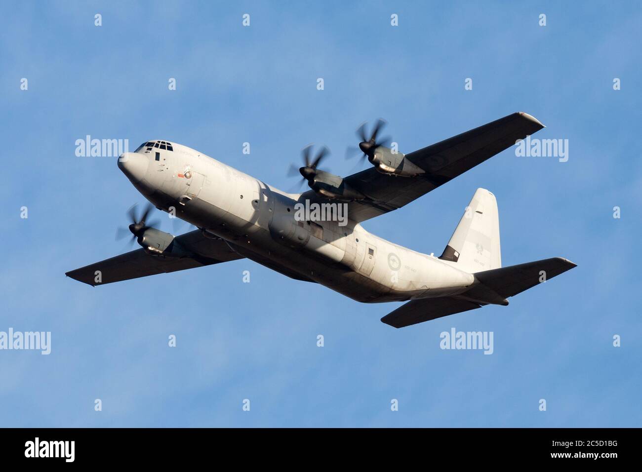Royal Australian Air Force Lockheed Martin C-130J Hercules military ...