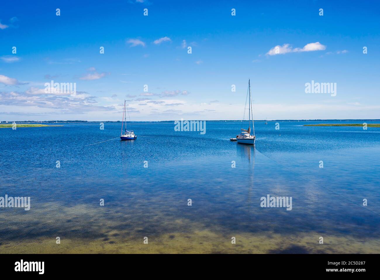 Beach at Baltic Sea in Germany Stock Photo - Alamy