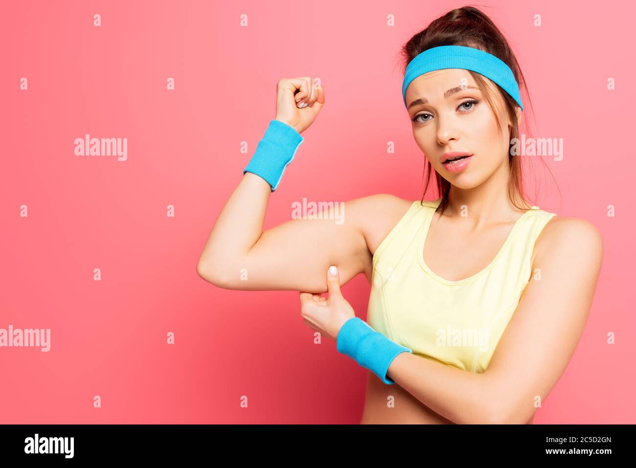 Touching biceps hi-res stock photography and images - Alamy