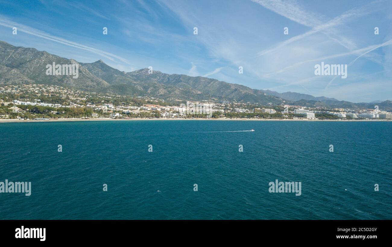 Marbella coast hi-res stock photography and images - Alamy