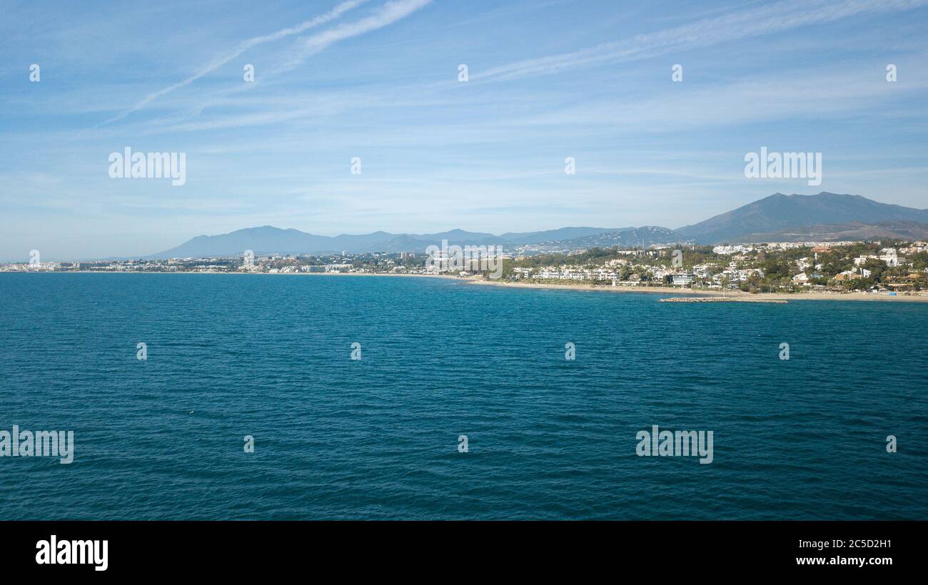 Marbella coast hi-res stock photography and images - Alamy