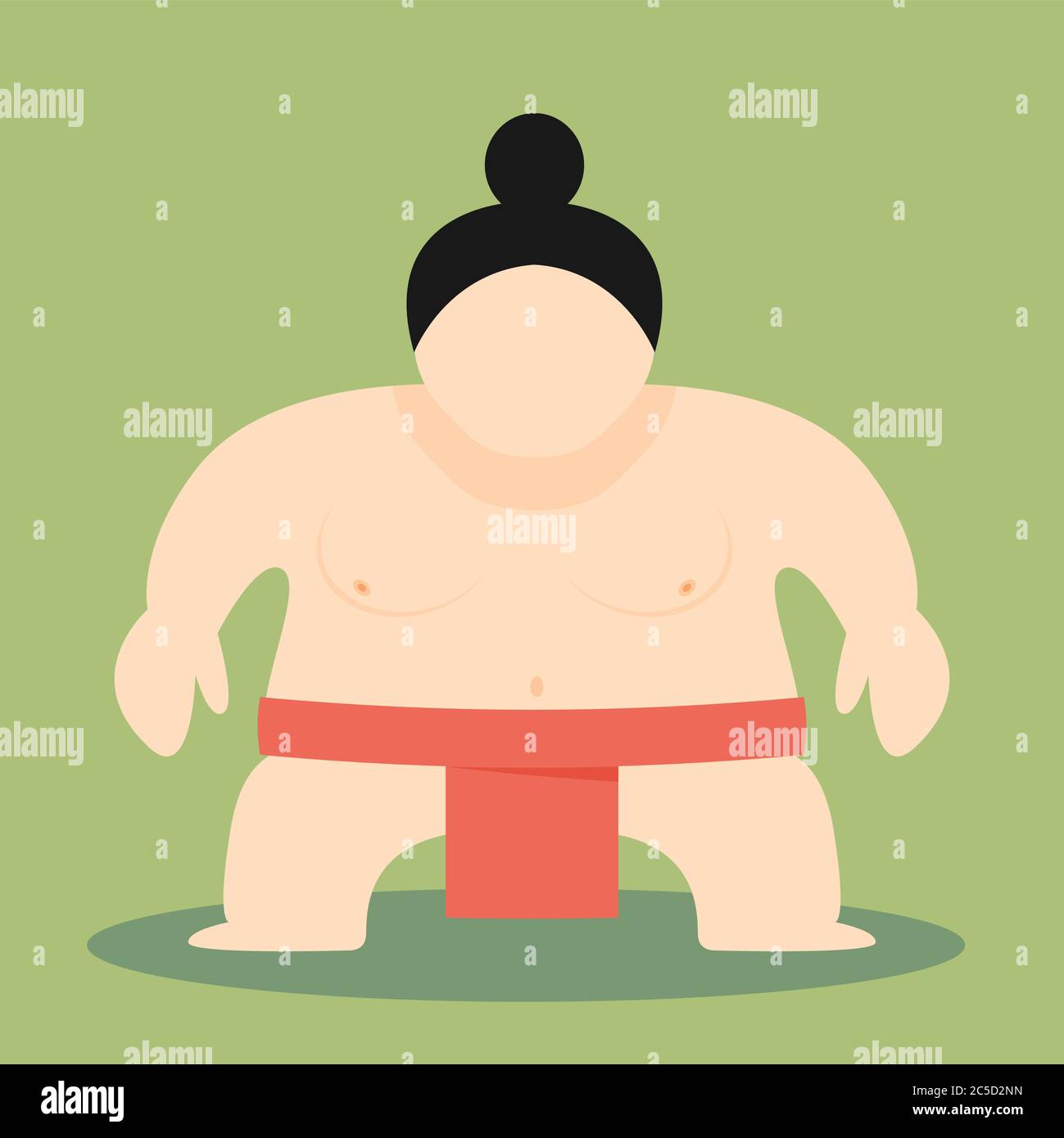 Sumo wrestler cartoon hi-res stock photography and images - Alamy