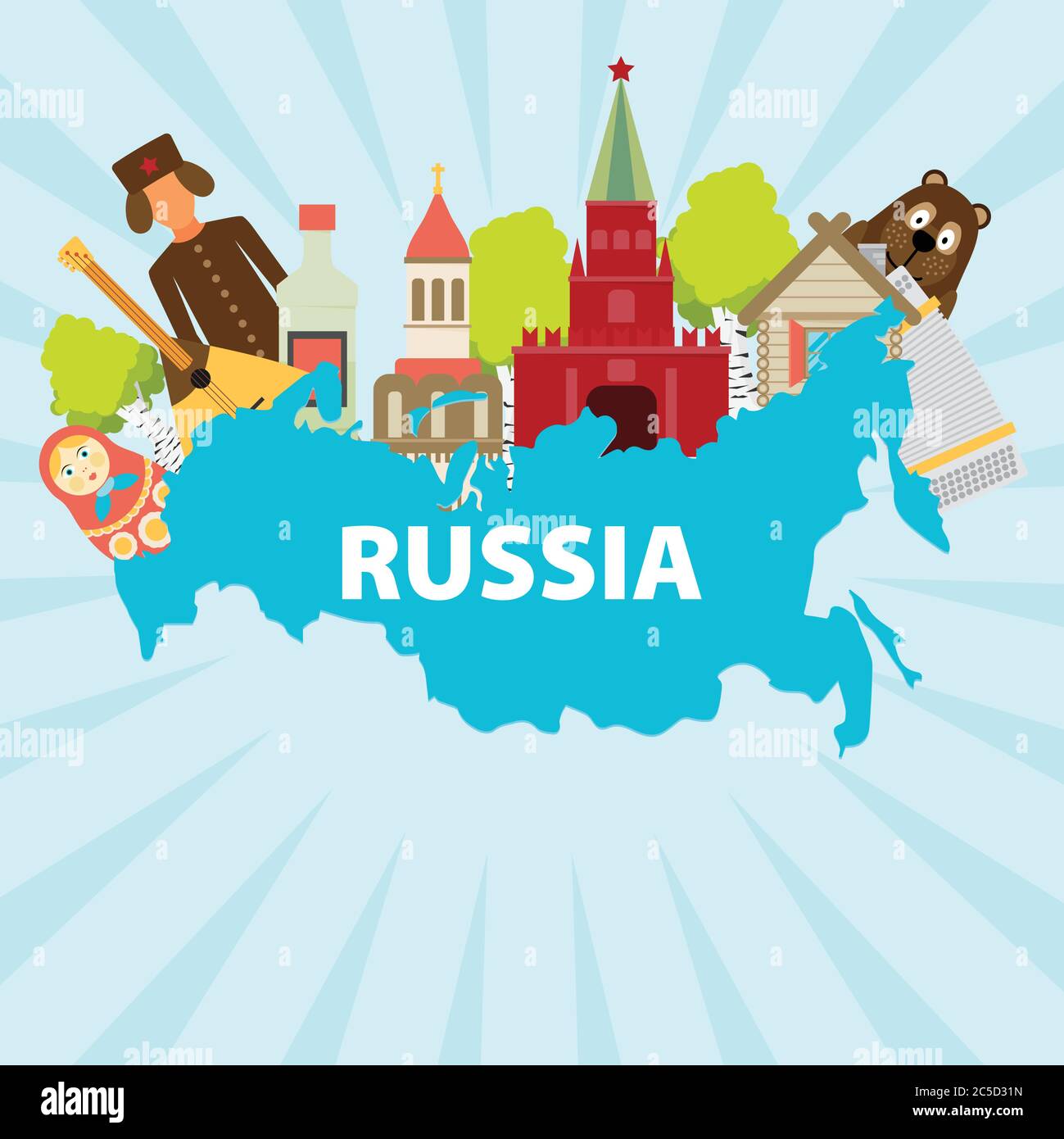 Russian postage stamp Stock Vector Images - Alamy