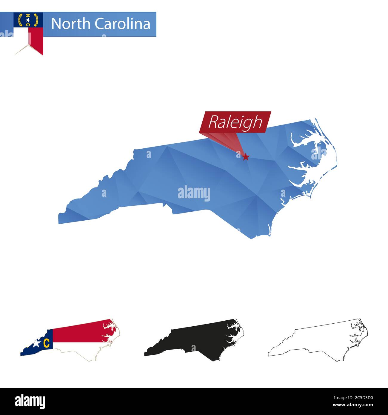 North Carolina State Capitol Map Raleigh Printable Tourist Map