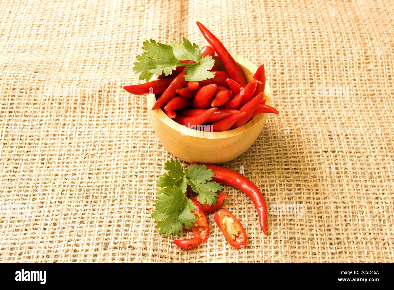 Chili - The pepper plants to the nature of the sphere of the long ...