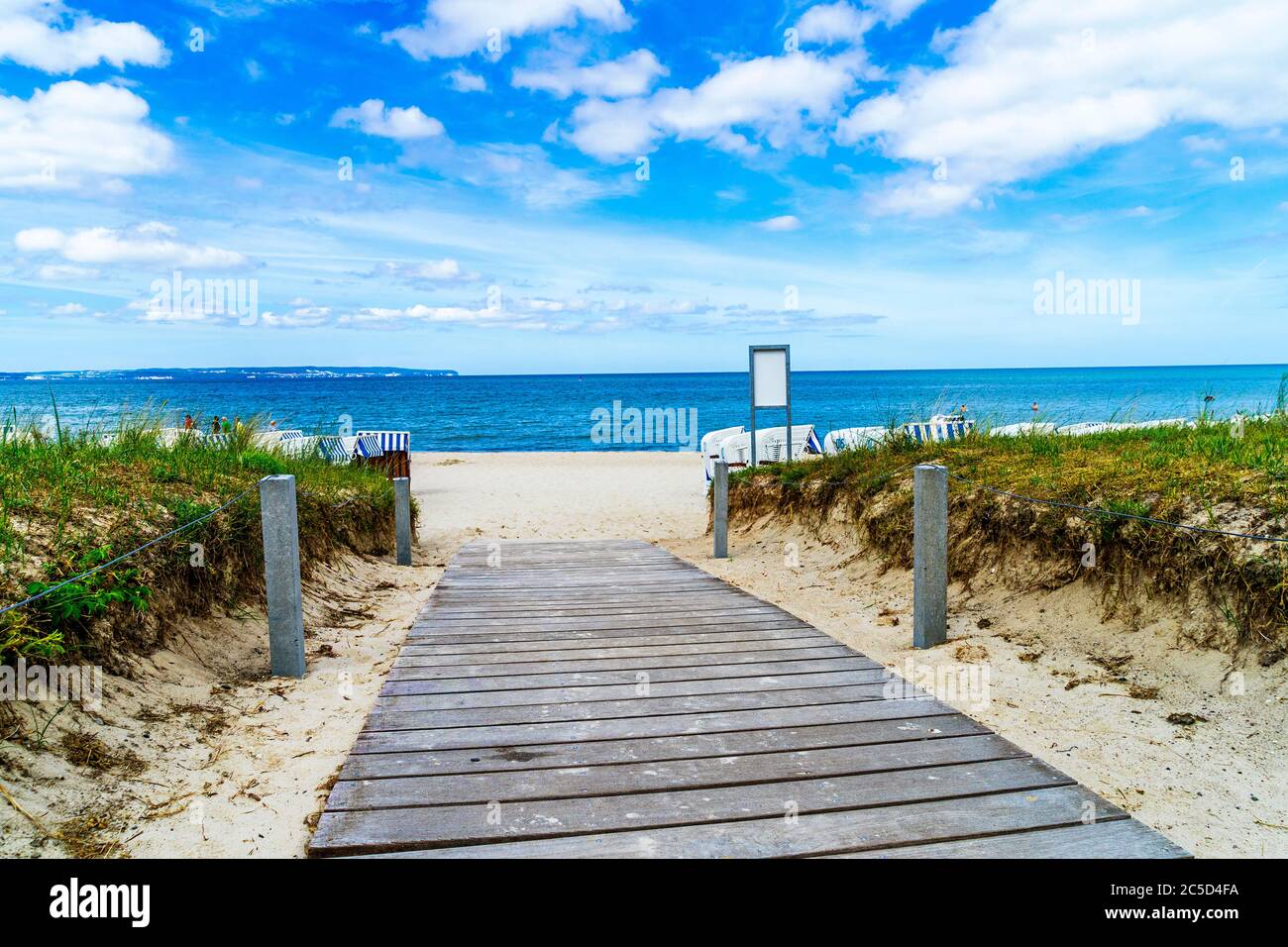 Beach at Baltic Sea in Germany Stock Photo - Alamy