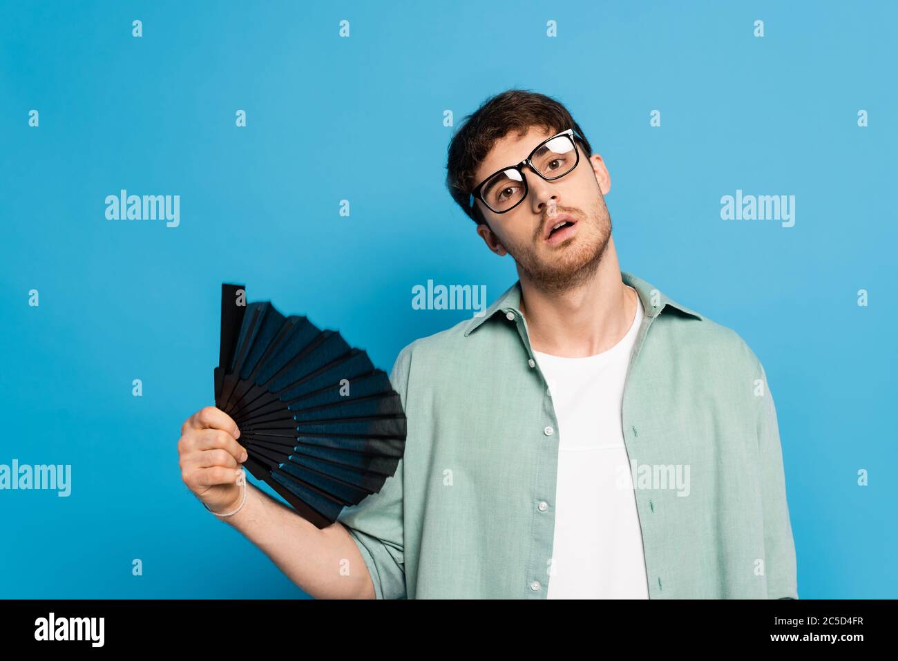 Heat wave fan hi-res stock photography and images - Alamy