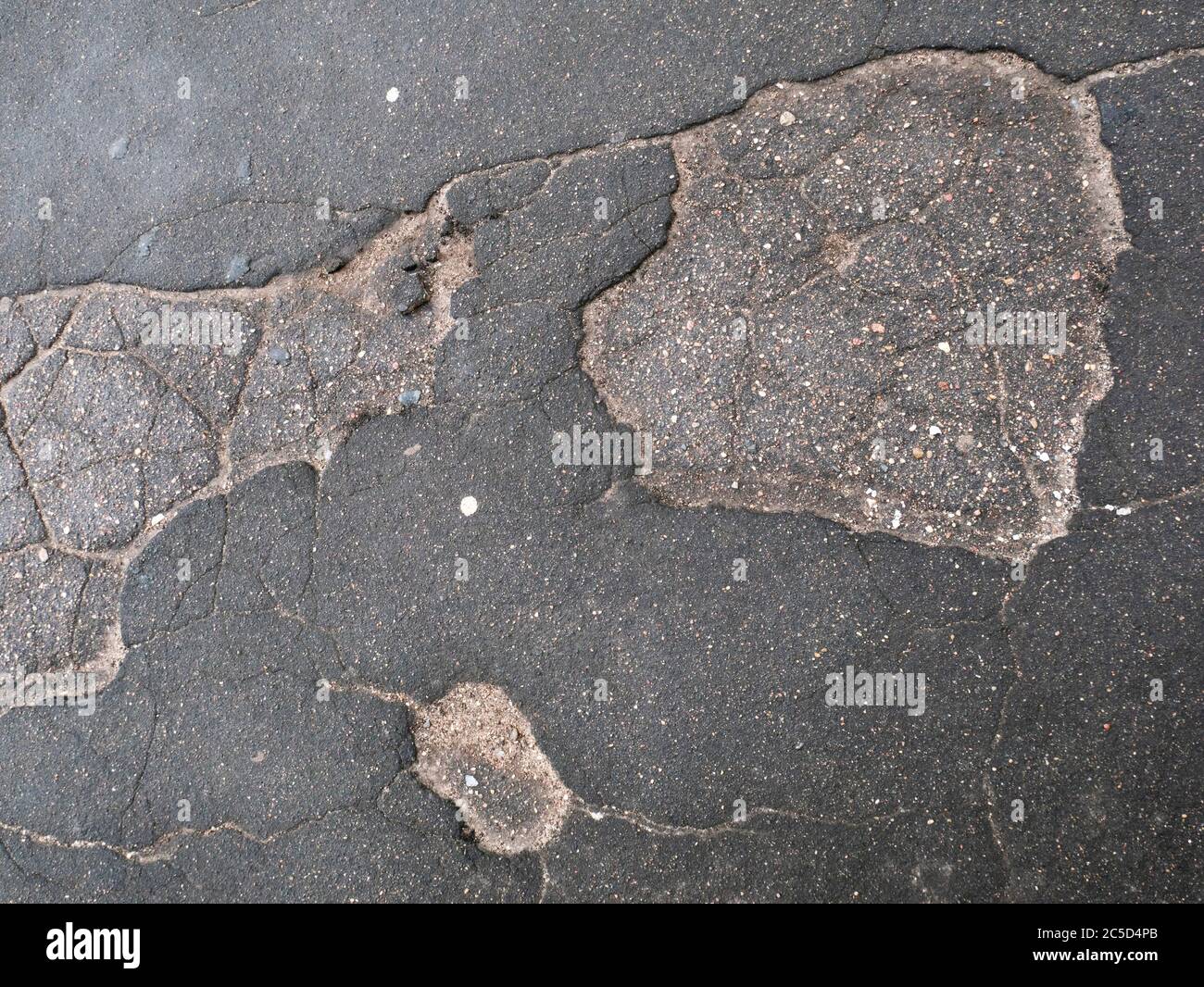 Cracked Road Texture