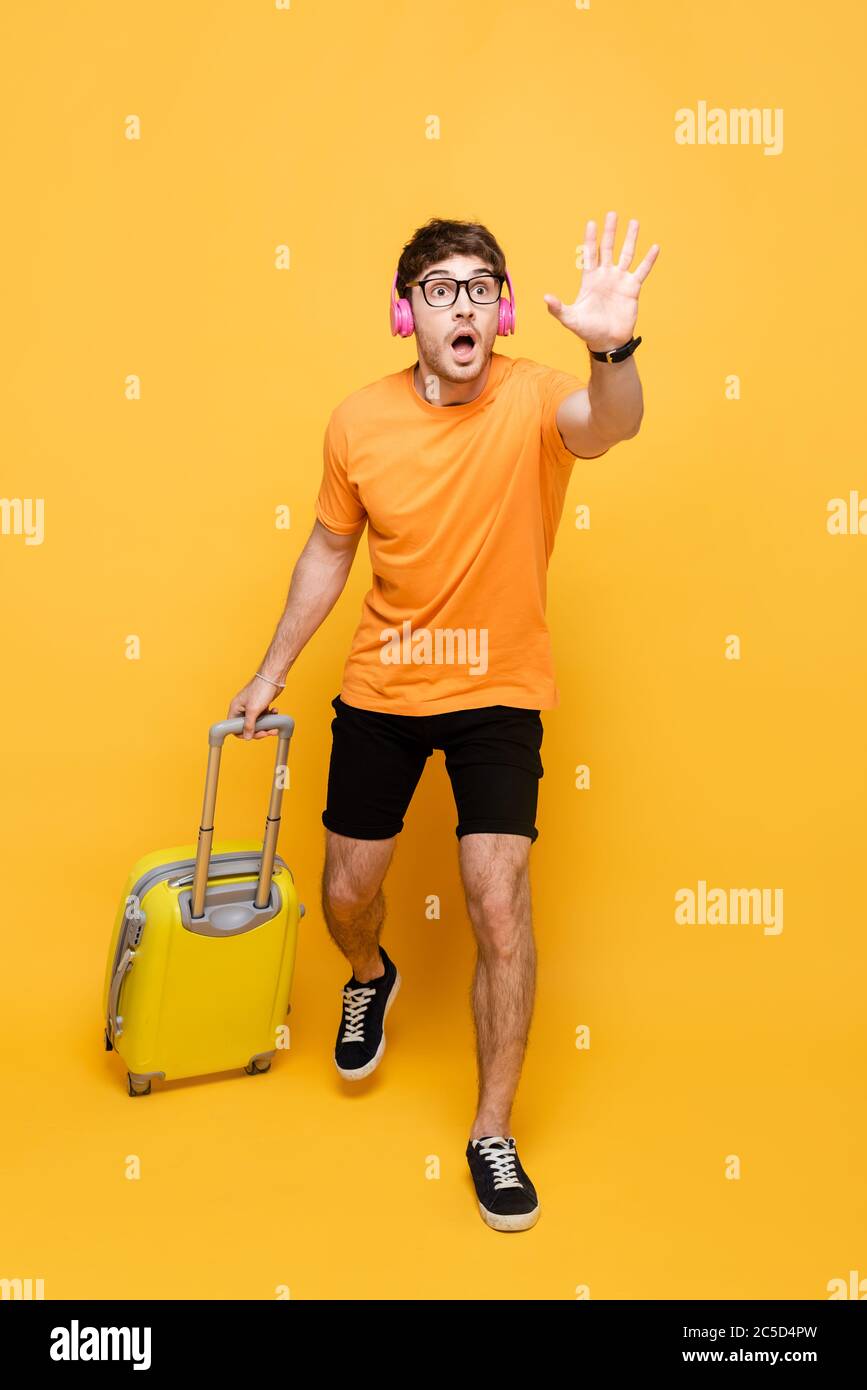 Man running scared hi-res stock photography and images - Alamy