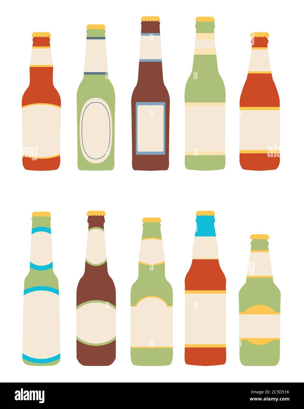 Vector Illustration of beer Stock Vector Image & Art - Alamy