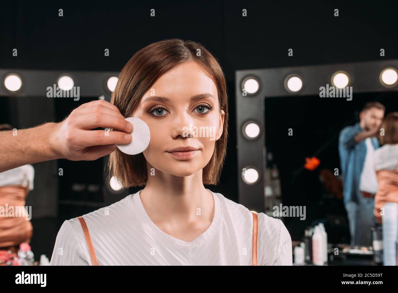 Modeling pad hi-res stock photography and images - Alamy