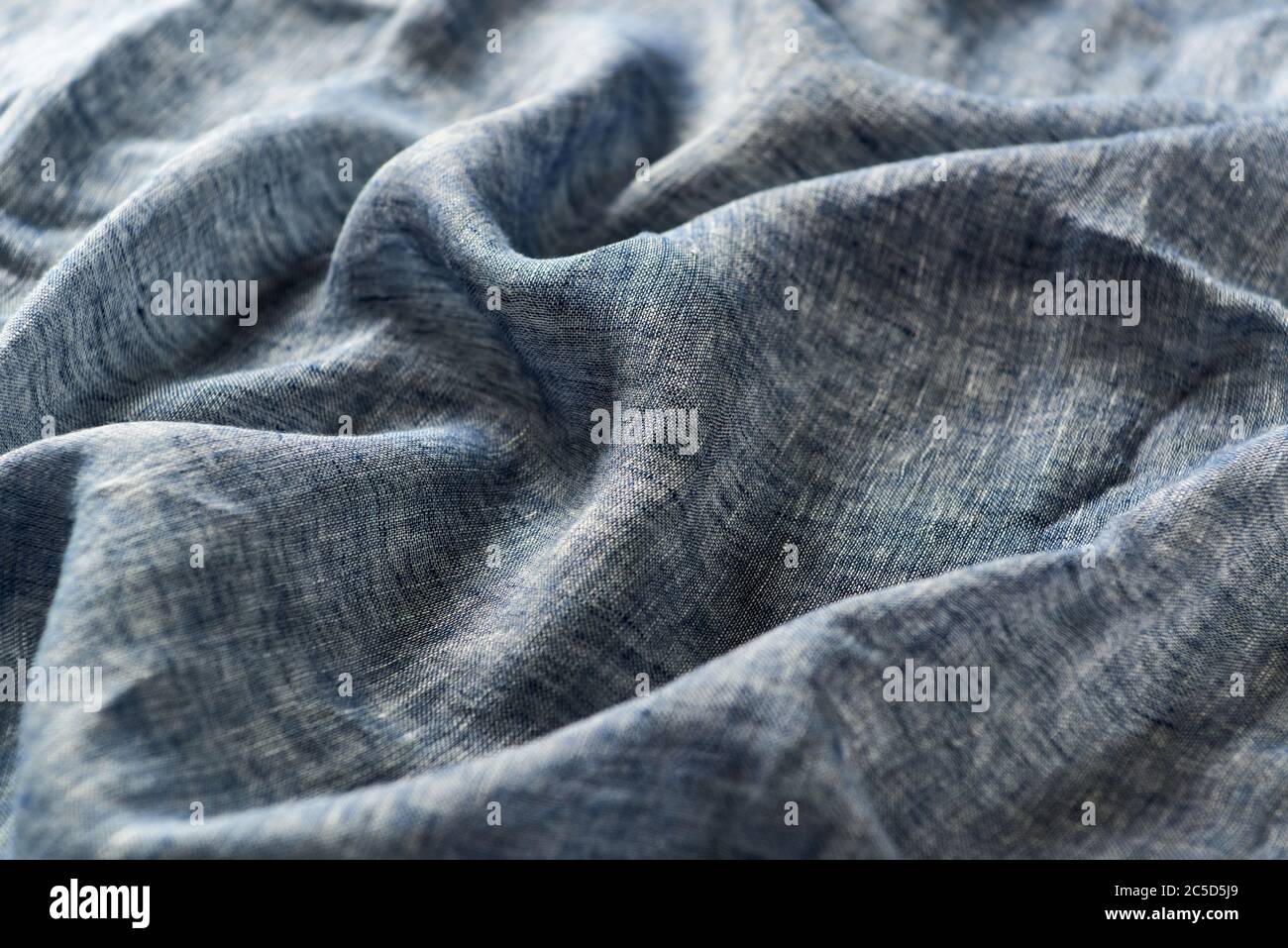 Close up of linen fabric Stock Photo - Alamy