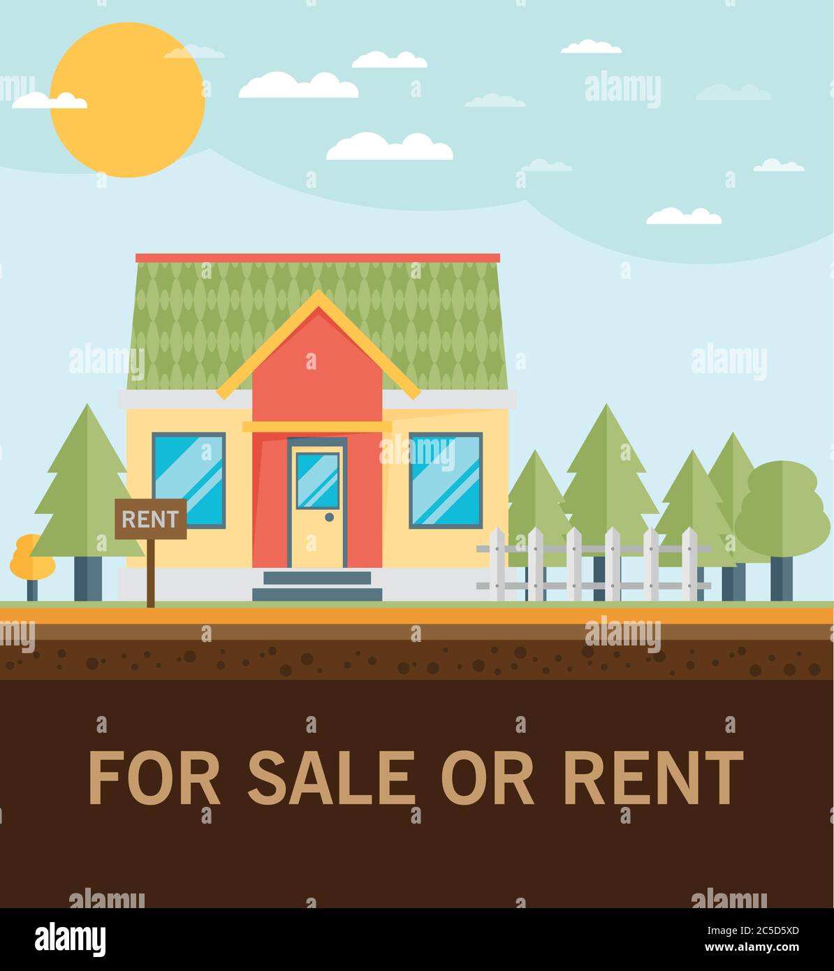 Volume housing Stock Vector Images - Alamy