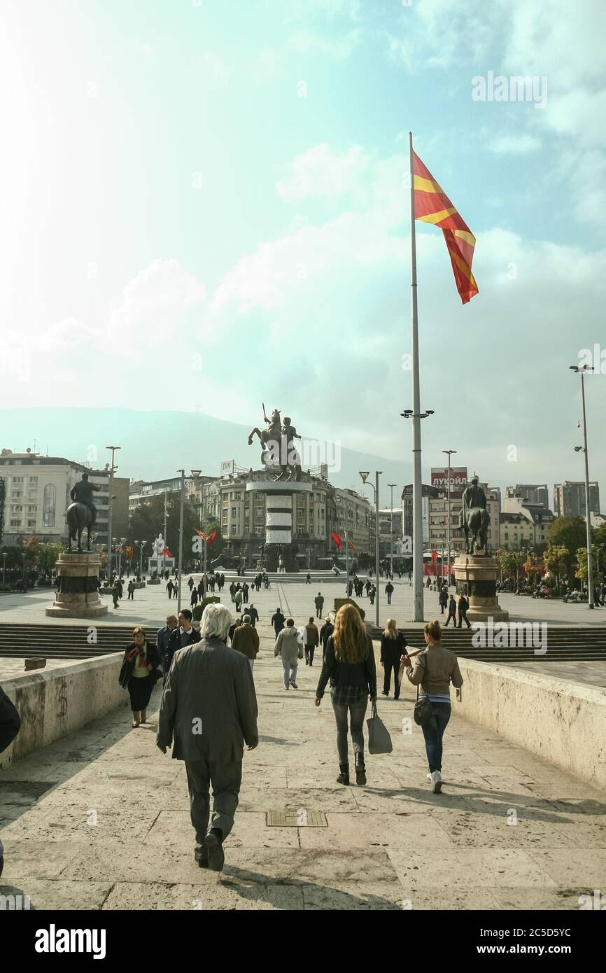 Famous Macedonian People