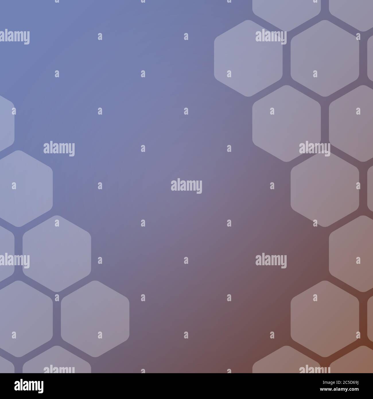Abstract background with hexagons. Web blank card design. Vector ...