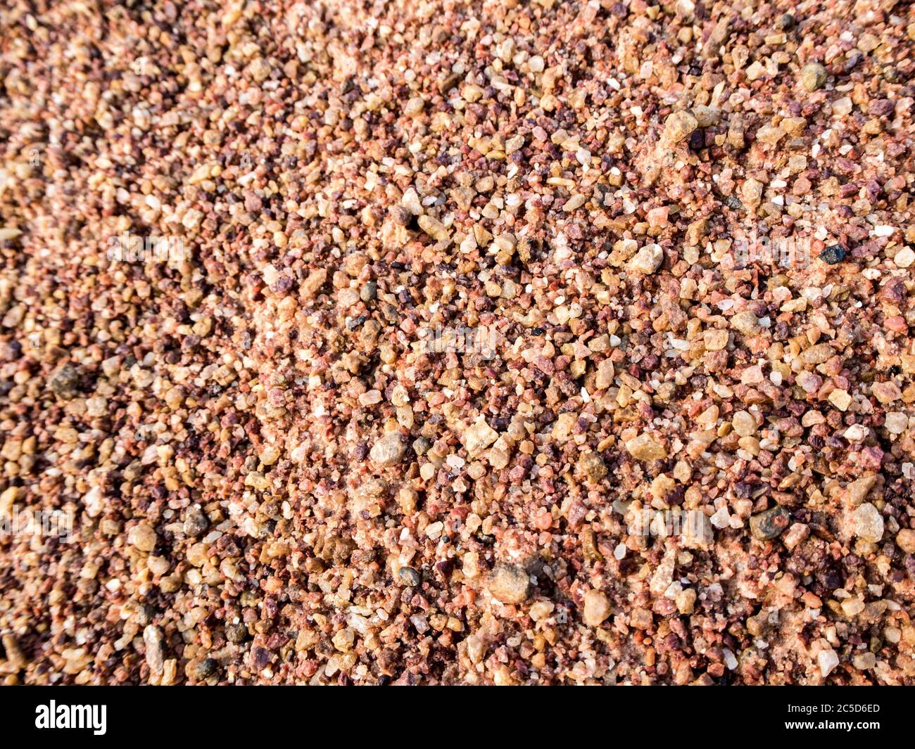 The texture of construction sand, Sand for mixed with cement Stock ...