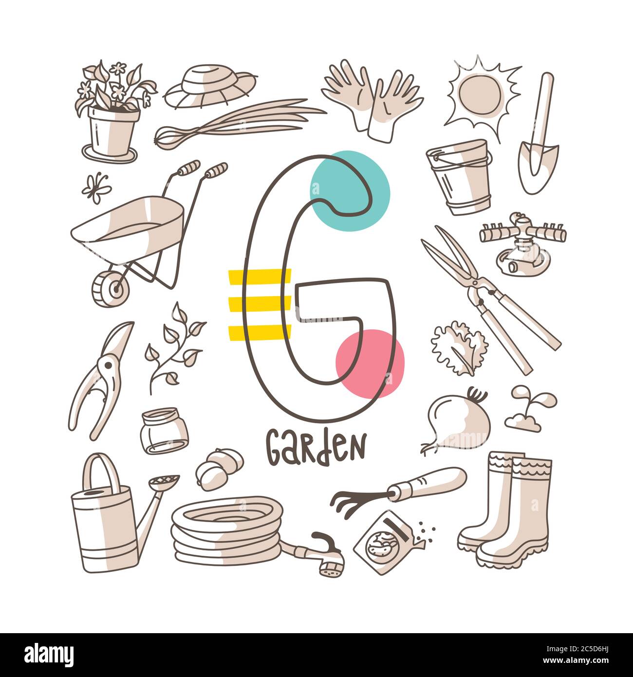 Cartoon illustration funny scissors hi-res stock photography and images ...