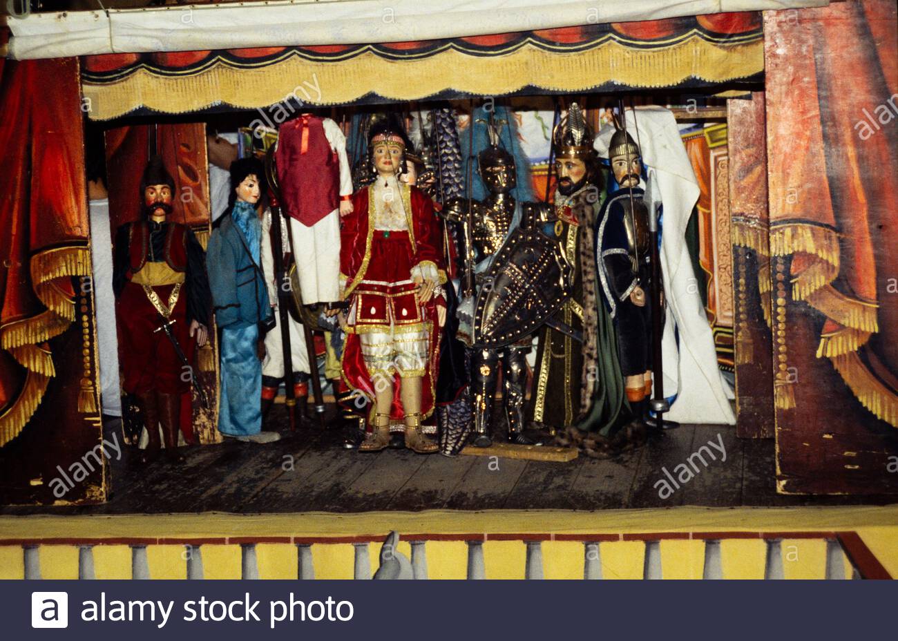 Puppet Theatre Sicily High Resolution Stock Photography and Images - Alamy