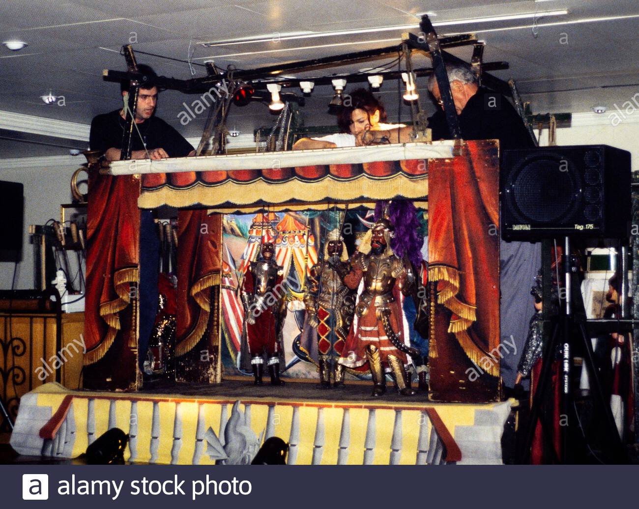 Puppet Theatre Sicily High Resolution Stock Photography and Images - Alamy